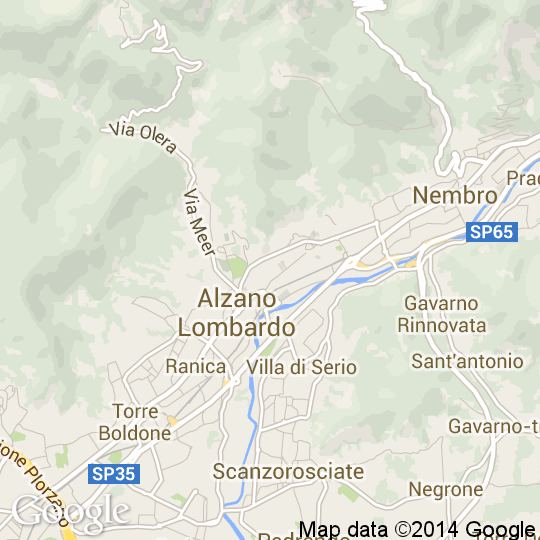 Comune d' Alzano lombardo BG - Sai cosa abbiamo in comune?