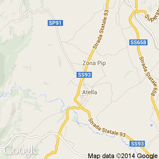 Mappa d'Atella, Cartine Stradali e Foto Satellitari