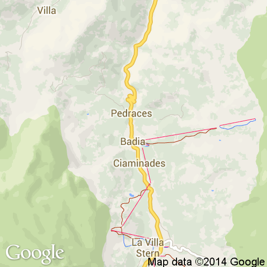 Mappa di Badia, Cartine Stradali e Foto Satellitari