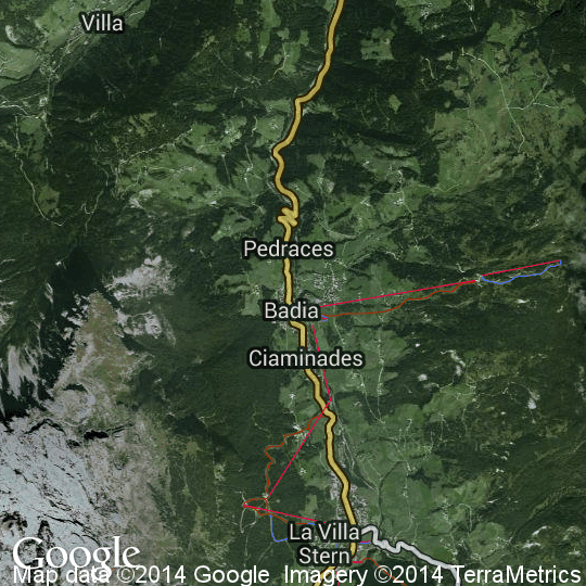Mappa di Badia, Cartine Stradali e Foto Satellitari