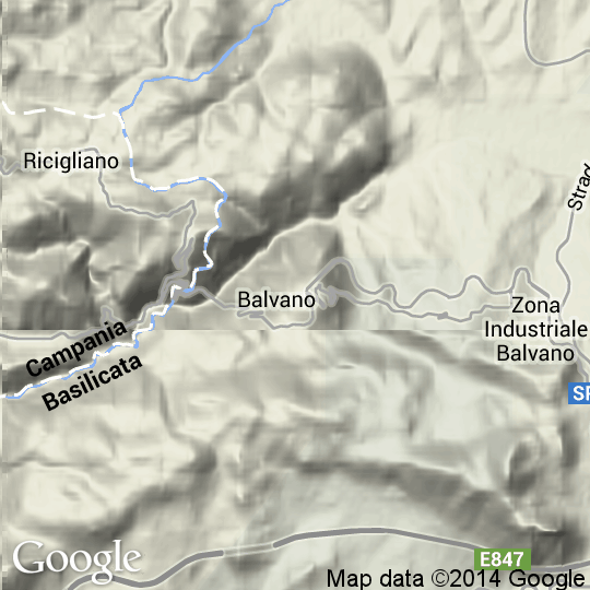 Mappa di Balvano, Cartine Stradali e Foto Satellitari