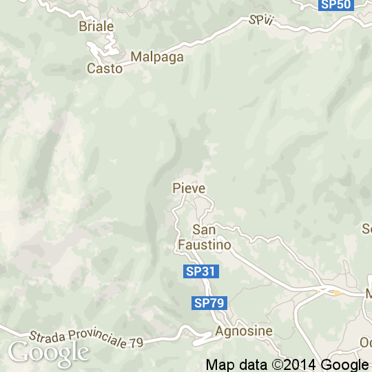 Mappa di Bione, Cartine Stradali e Foto Satellitari