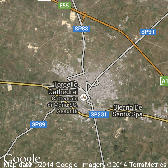 Mappa di Bitonto, Cartine Stradali e Foto Satellitari