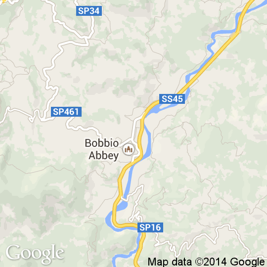 Mappa di Bobbio, Cartine Stradali e Foto Satellitari