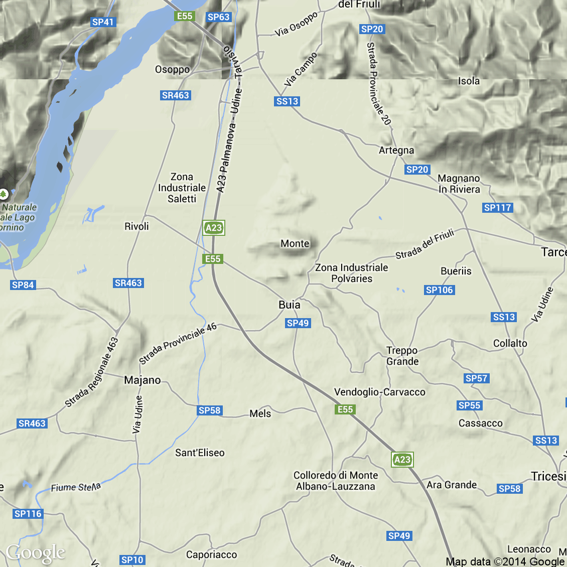 Foto dal territorio del comune di Buja media e alta risoluzione