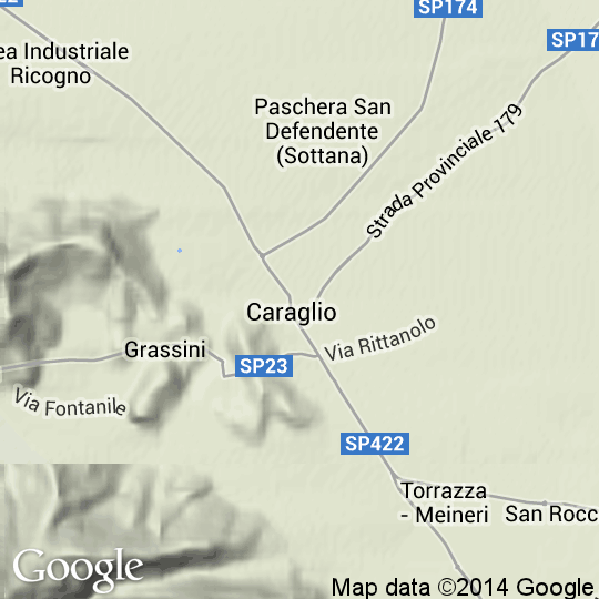 Mappa di Caraglio, Cartine Stradali e Foto Satellitari