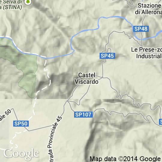 Mappa di Castel Viscardo, Cartine Stradali e Foto Satellitari