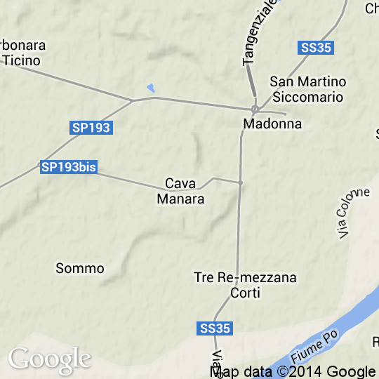 Mappa di Cava Manara, Cartine Stradali e Foto Satellitari