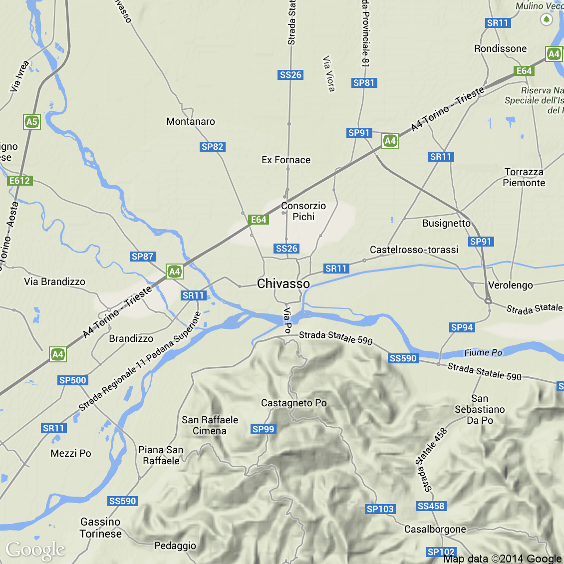 Foto dal territorio del comune di Chivasso media e alta risoluzione