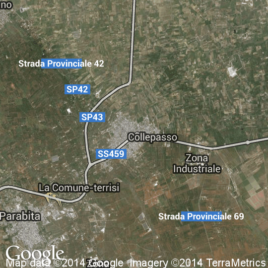Mappa di Collepasso, Cartine Stradali e Foto Satellitari