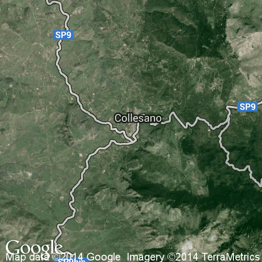 Mappa di Collesano, Cartine Stradali e Foto Satellitari