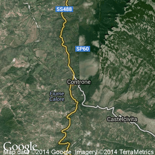 Mappa di Controne, Cartine Stradali e Foto Satellitari