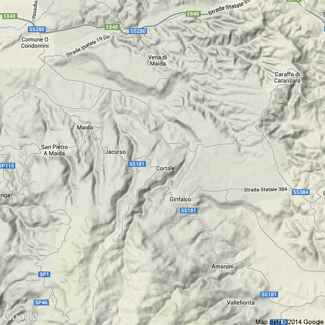 Foto dal territorio del comune di Cortale media e alta risoluzione