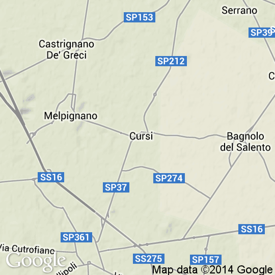 Comune di Cursi LE - Sai cosa abbiamo in comune?