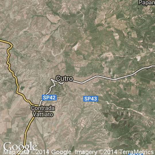 Mappa di Cutro, Cartine Stradali e Foto Satellitari