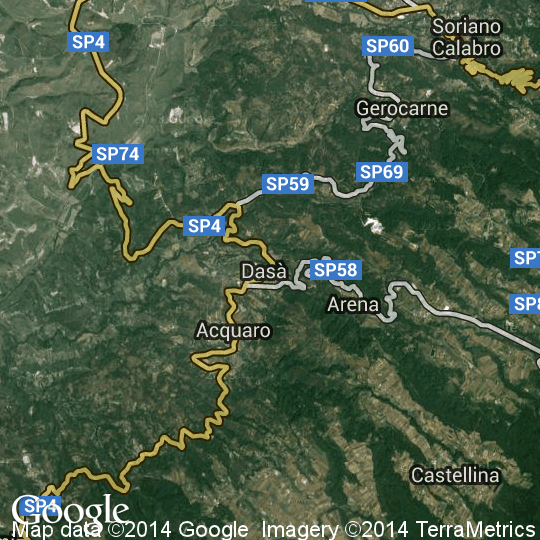 Mappa d', Cartine Stradali e Foto Satellitari