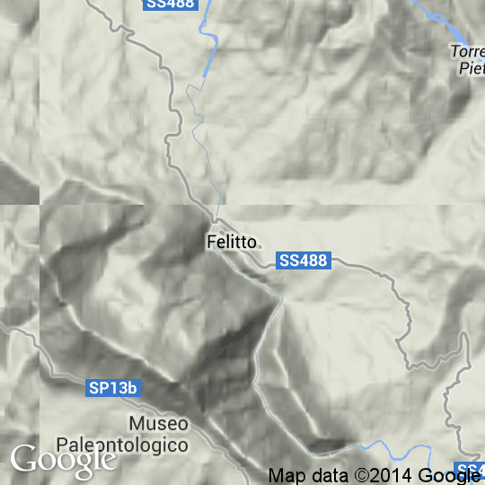 Mappa di Felitto, Cartine Stradali e Foto Satellitari