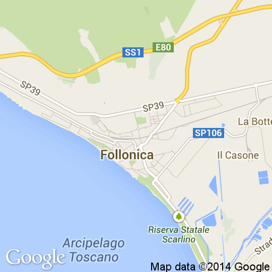 Comune di Follonica GR - Sai cosa abbiamo in comune?