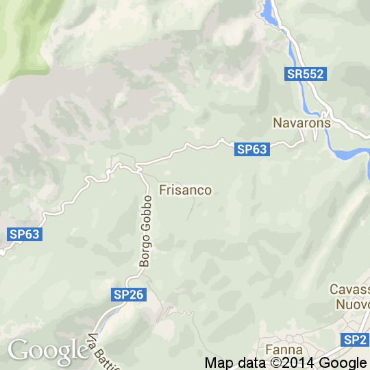 Comune di Frisanco PN - Sai cosa abbiamo in comune?