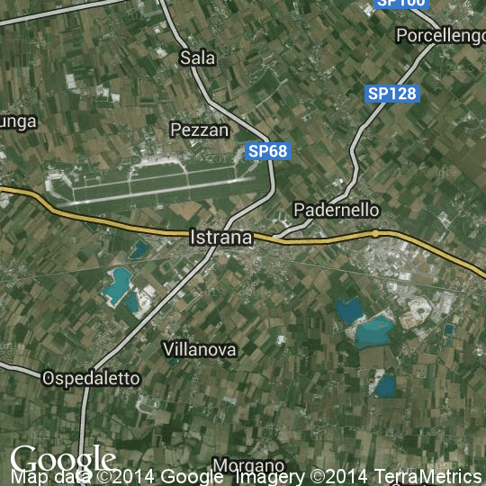 Mappa d'Istrana, Cartine Stradali e Foto Satellitari