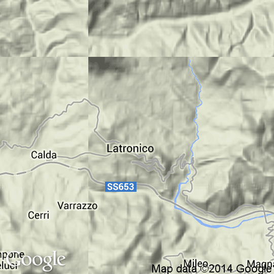 Mappa di Latronico, Cartine Stradali e Foto Satellitari
