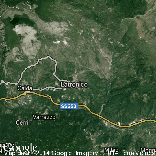 Mappa di Latronico, Cartine Stradali e Foto Satellitari