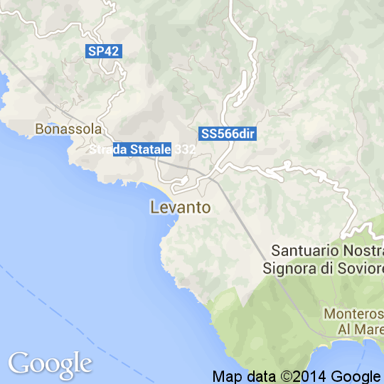 Mappa di Levanto, Cartine Stradali e Foto Satellitari
