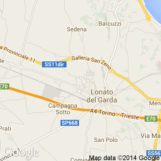 Mappa di Lonato del Garda, Cartine Stradali e Foto Satellitari