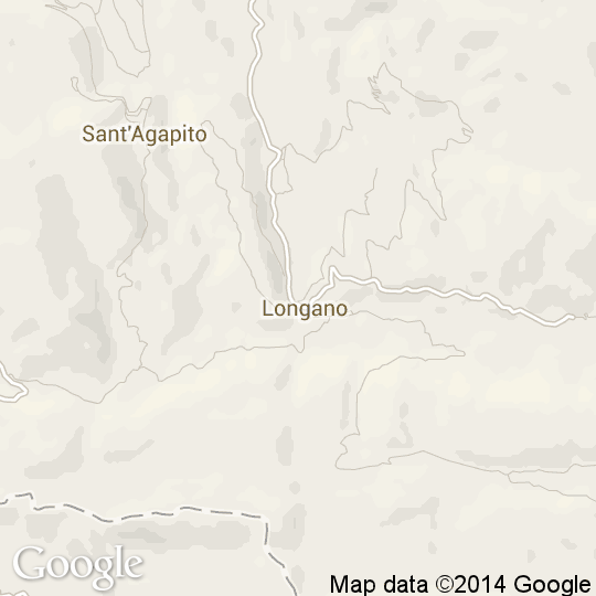 Mappa di Longano, Cartine Stradali e Foto Satellitari