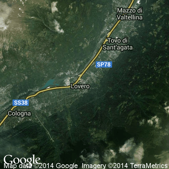 Mappa di Lovero, Cartine Stradali e Foto Satellitari