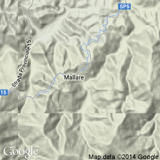 Mappa di Mallare, Cartine Stradali e Foto Satellitari