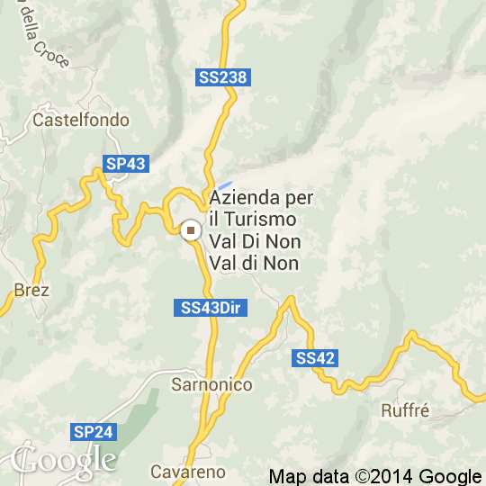 Mappa di Malosco, Cartine Stradali e Foto Satellitari