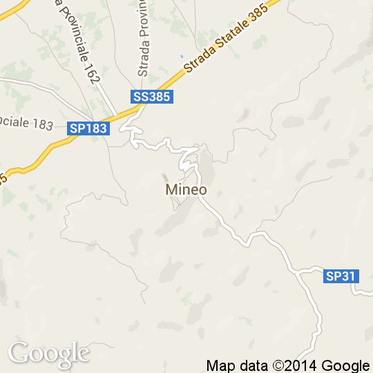 Mappa di Mineo, Cartine Stradali e Foto Satellitari