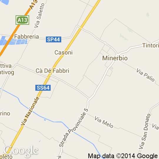 Mappa di Minerbio, Cartine Stradali e Foto Satellitari
