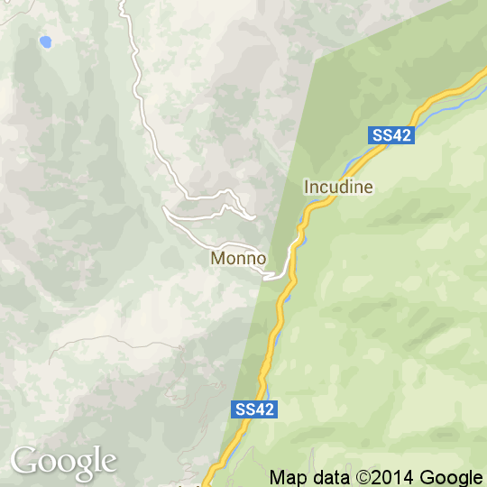 Mappa di Monno, Cartine Stradali e Foto Satellitari