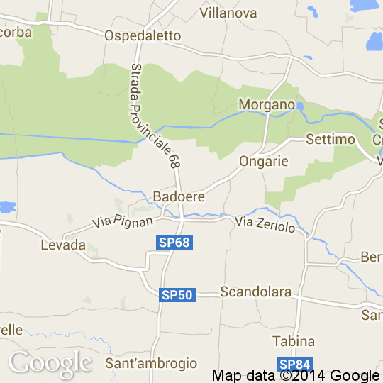 Mappa di Morgano, Cartine Stradali e Foto Satellitari