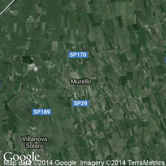 Mappa di Murello, Cartine Stradali e Foto Satellitari