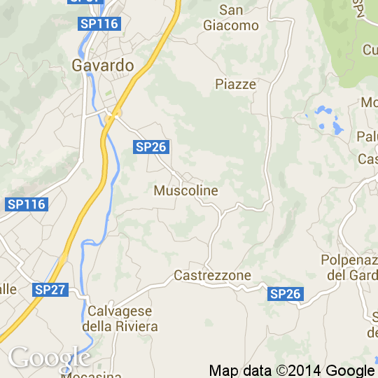 Mappa di Muscoline, Cartine Stradali e Foto Satellitari