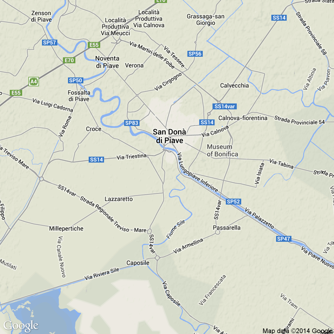 Foto dal territorio del comune di Musile di Piave media e alta risoluzione