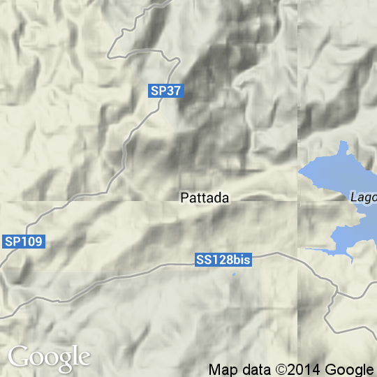 Mappa di Pattada, Cartine Stradali e Foto Satellitari