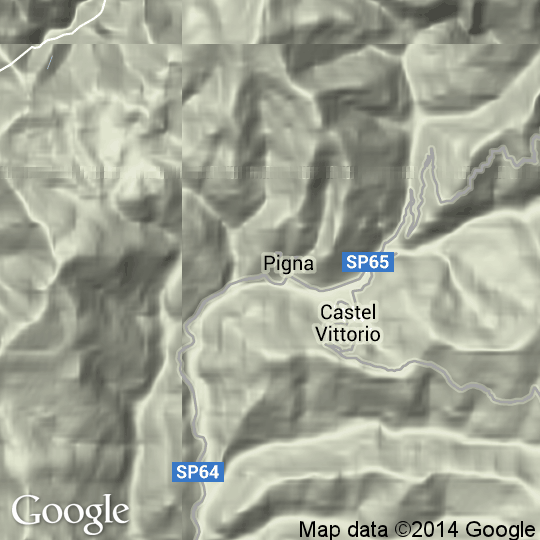 Mappa di Pigna, Cartine Stradali e Foto Satellitari