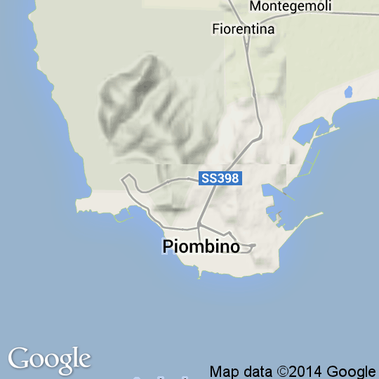 Mappa di Piombino, Cartine Stradali e Foto Satellitari