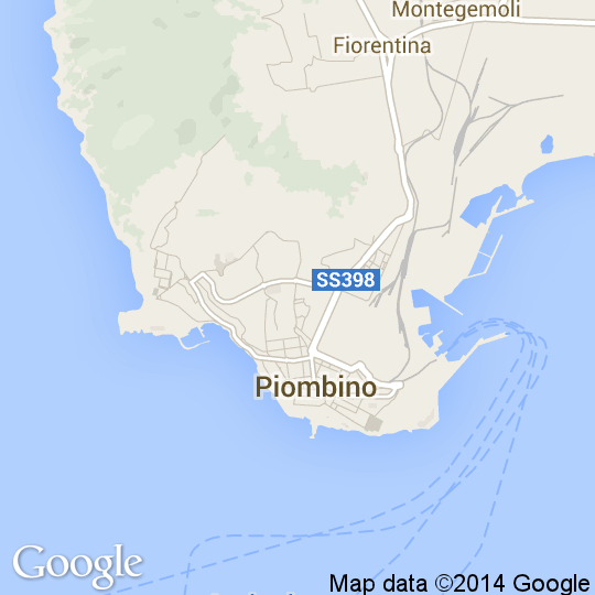 Mappa di Piombino, Cartine Stradali e Foto Satellitari