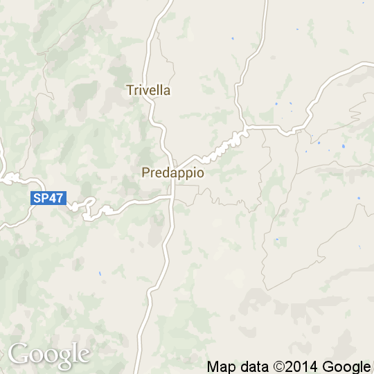 Mappa di Predappio, Cartine Stradali e Foto Satellitari
