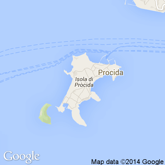 Mappa di Procida, Cartine Stradali e Foto Satellitari