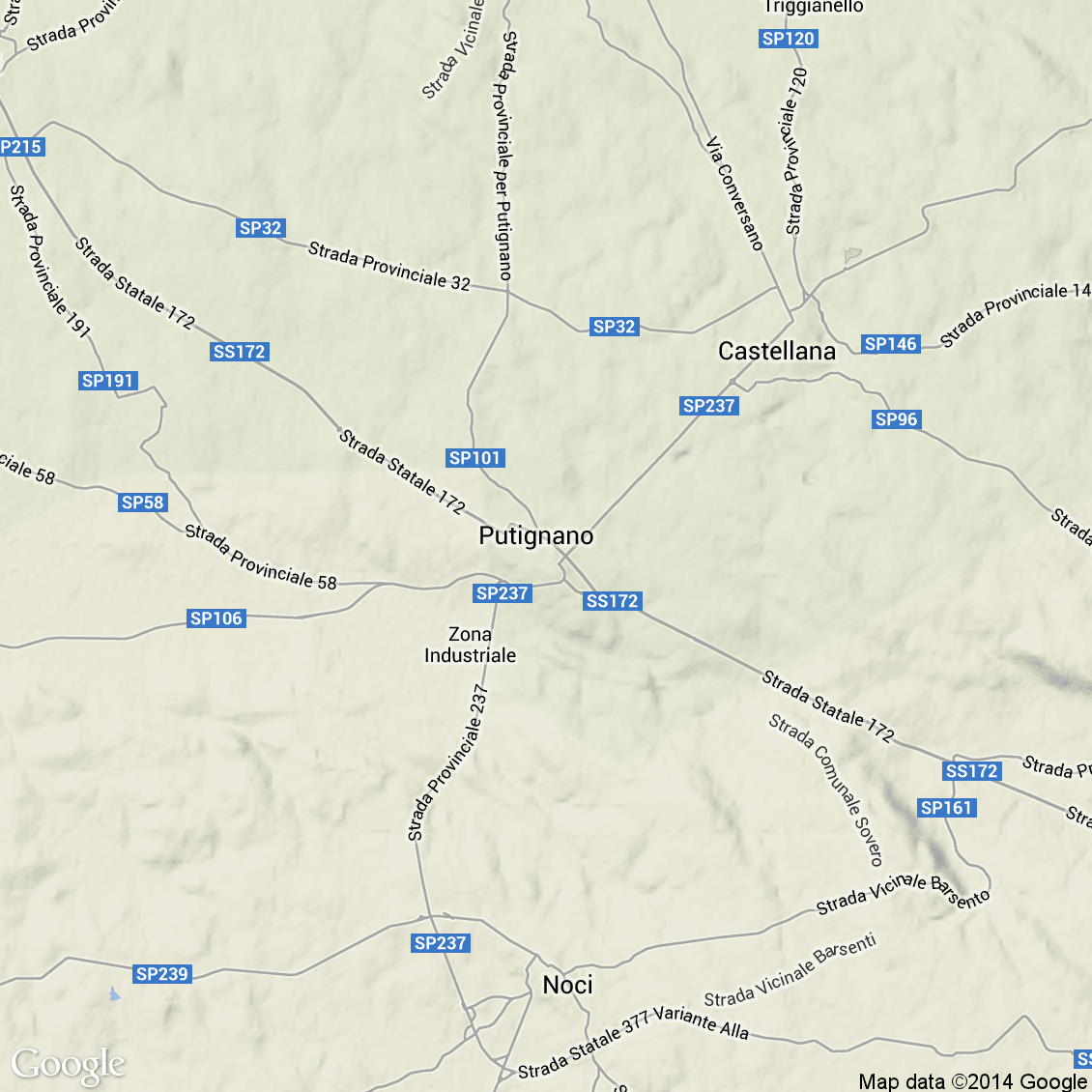 Foto dal territorio del comune di Putignano media e alta risoluzione