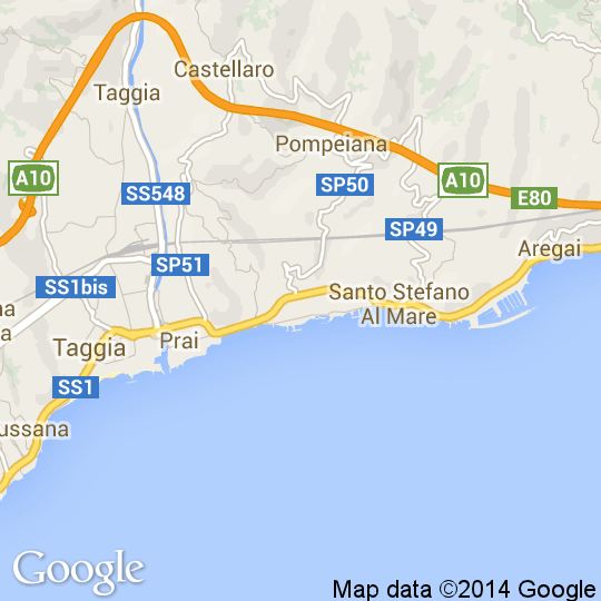 Mappa di Riva Ligure, Cartine Stradali e Foto Satellitari