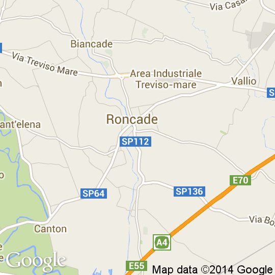 Mappa di Roncade, Cartine Stradali e Foto Satellitari