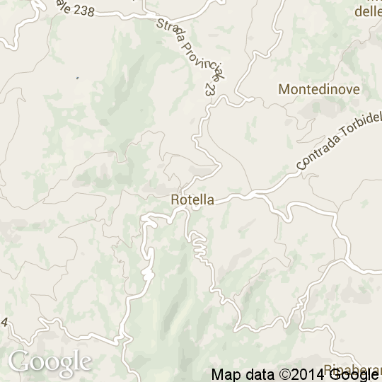 Mappa di Rotella, Cartine Stradali e Foto Satellitari