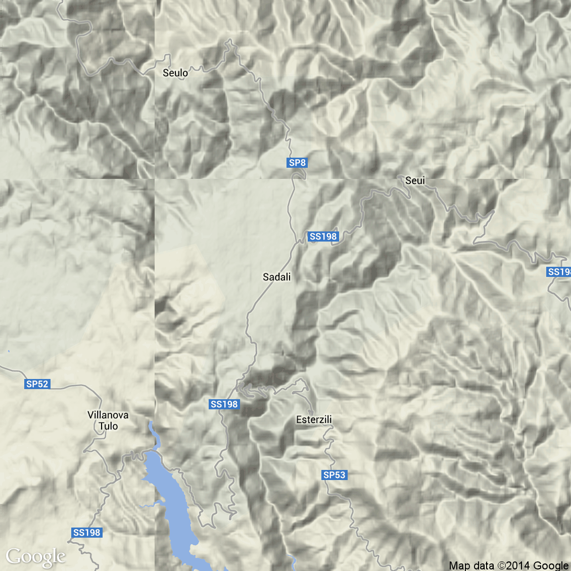 Foto dal territorio del comune di Sadali media e alta risoluzione